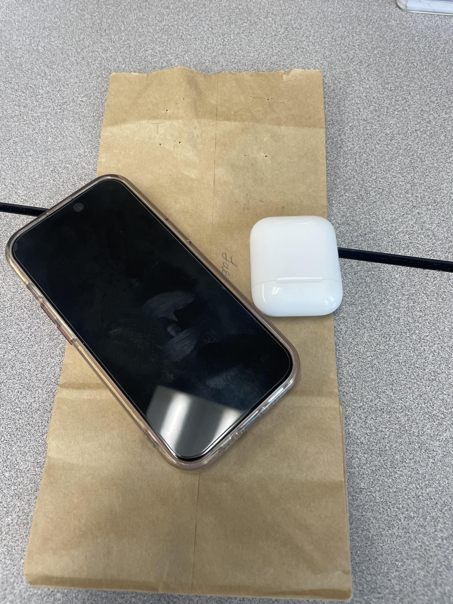 Locked Up Phones – Tri-Color Times